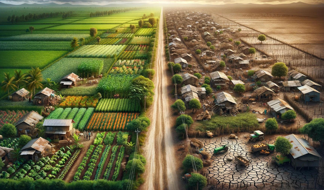 Navigating the Paradox of AI Abundance: A Tale of Two Villages ...